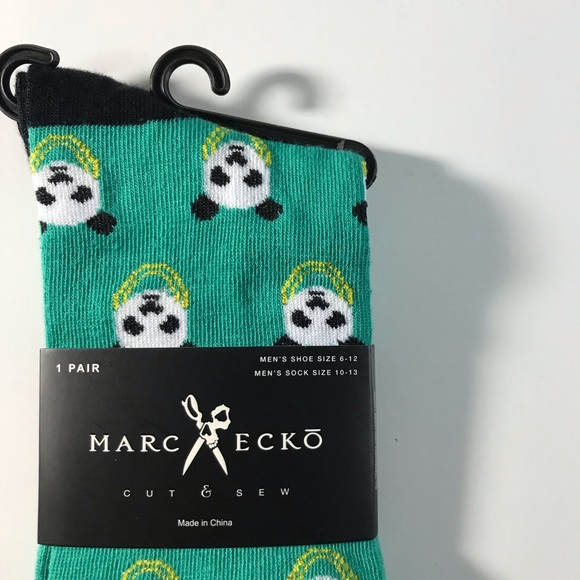 Marc Ecko | Underwear & Socks | Marc Ecko Panda Bear Dress Socks | Poshmark